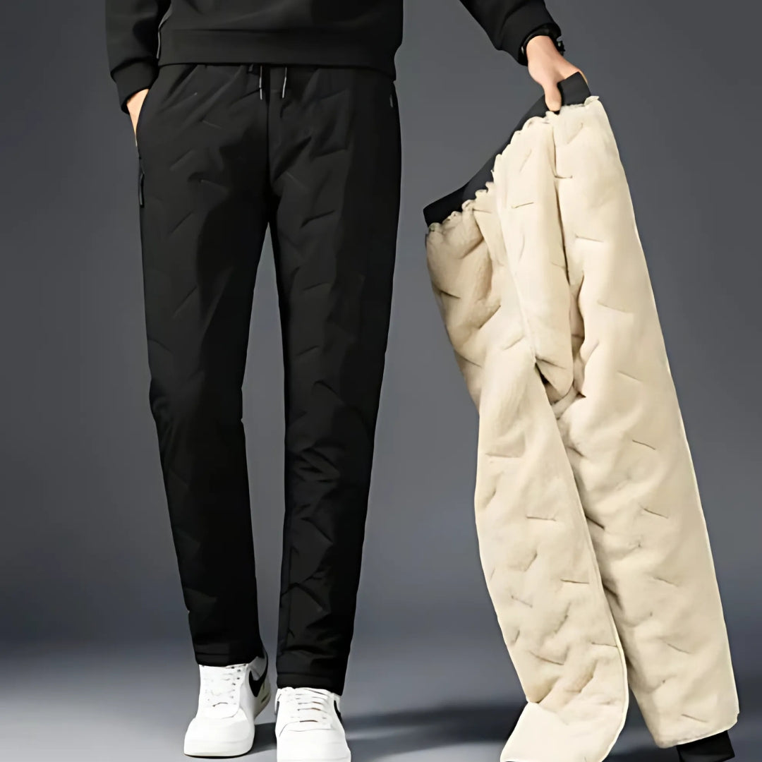 ThermaWear – Unisex Winter Waterdichte Fleece-Broek – Finest Luxe