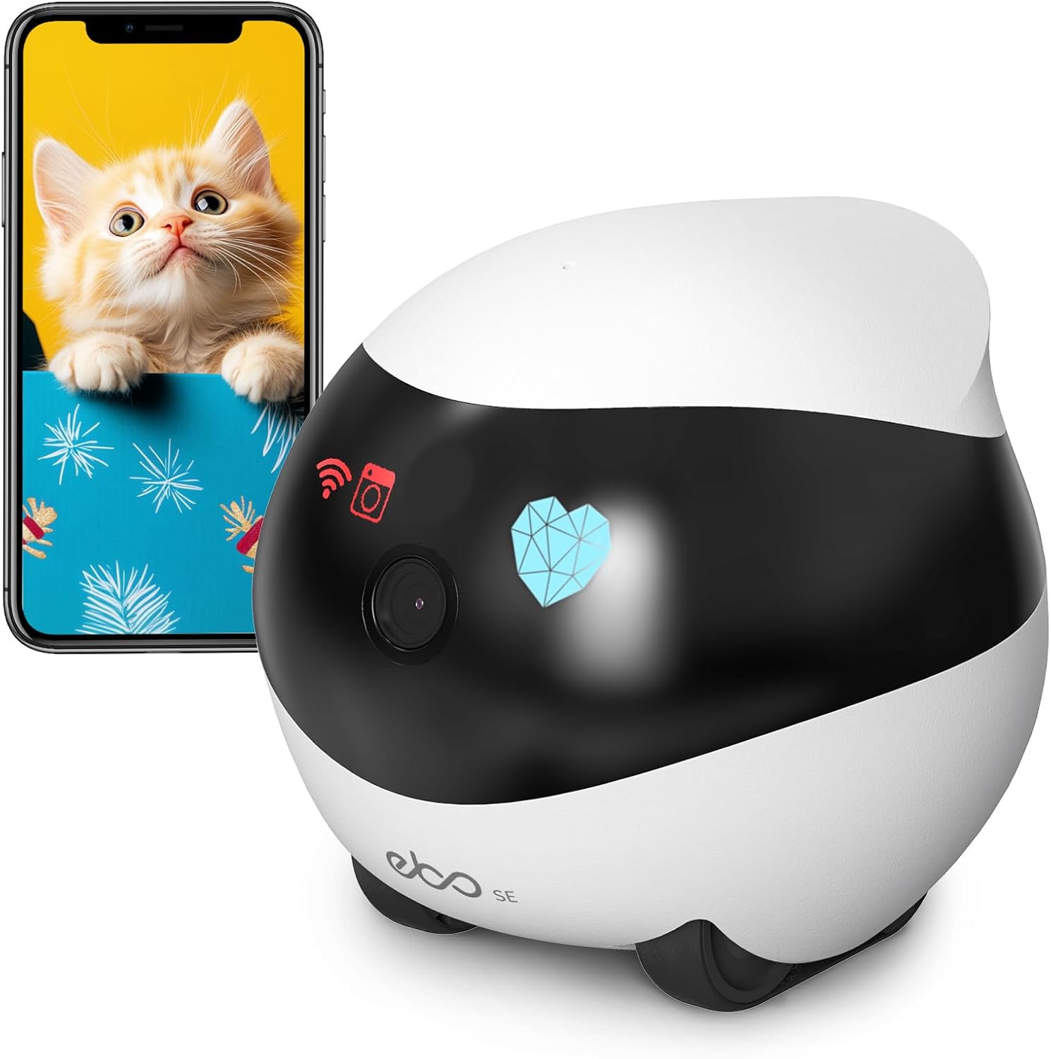 HomeBot | Slimme Beveiligingsrobot met Live Beeld op je Telefoon ...