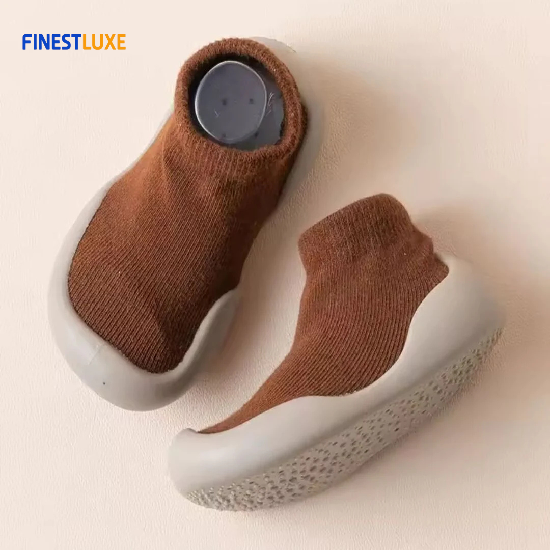 MiniMove | Zachte Kinderschoentjes voor Veilig Spelen & Leren Lopen ...