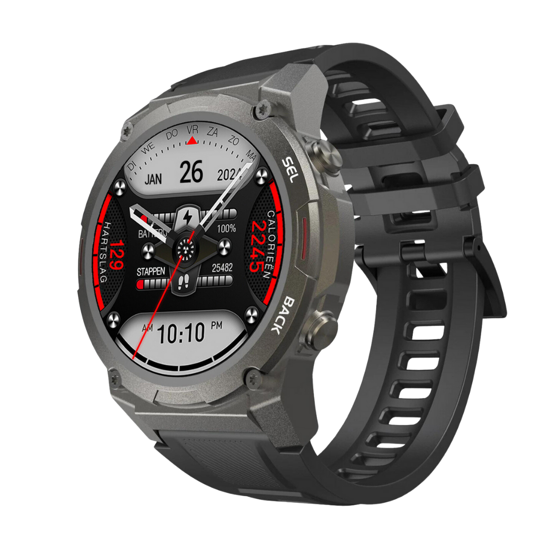 ForceTrack | Outdoor Smartwatch met Fitnessfuncties – Finest Luxe