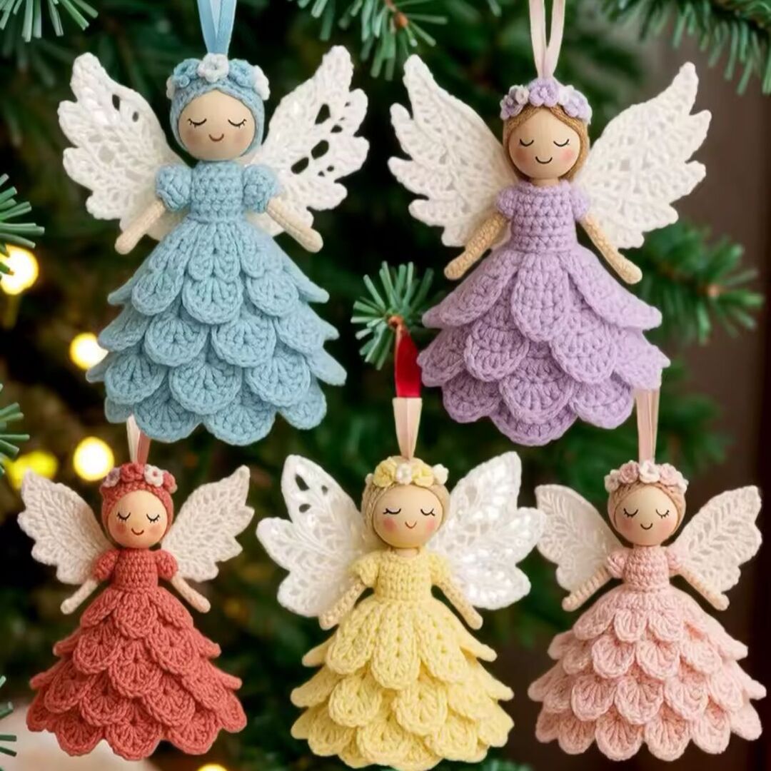 AngelWeave | Complete Engel Haakset voor Prachtige Kerstdecoratie ...