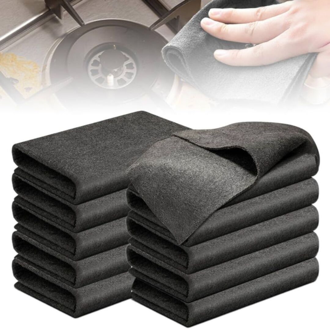 GlanzCloth | Ultra-Absorberende Doek voor Streeploos Schoonmaken ...