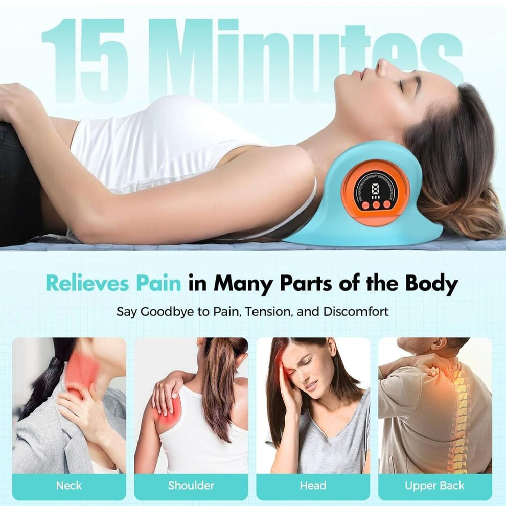 FlexRelief | Ontspannende Therapie voor Nek, Rug & Schouders – Finest Luxe